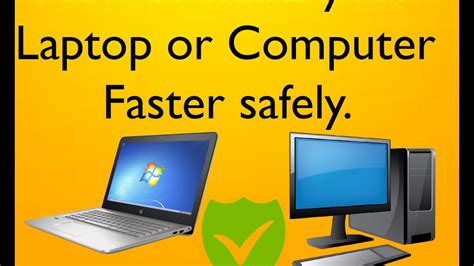 How To Make Your Laptop Or Computer Faster Easily Youtube