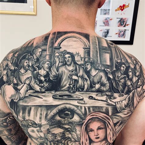 Last Supper Tattoo