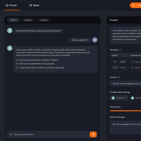 Designs UI UX Redesign For ChatGPT Prompts Platform Web Page Design Contest