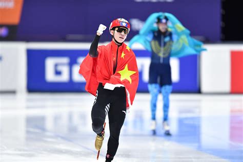 Sun Earns Chinas 100th Gold At Short Track Speed Skating Worlds