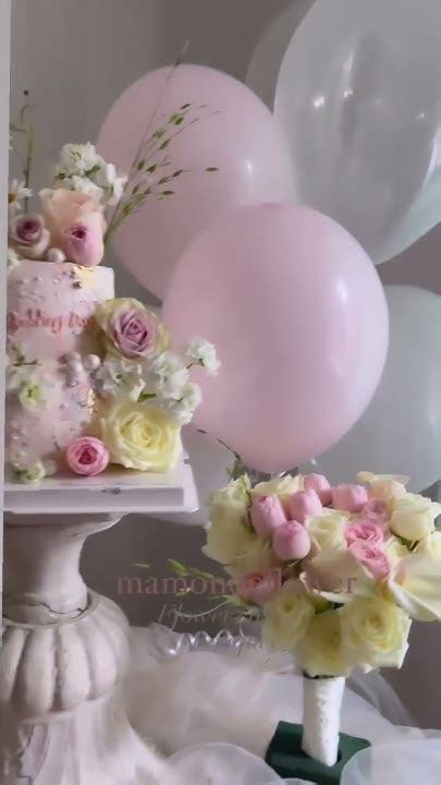 2단케이크 웨딩케이크 웨딩부케 본식부케 촬영부케 결혼식케이크 Wedding Cake Flowers Cakedesign Youtube