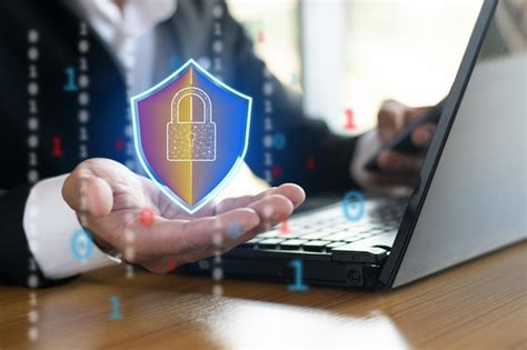 Premium Photo Cyber Security Concept Security User Privacy And Encryption Secure Internet