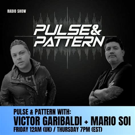 listen to pulse and pattern on dt radio ep 1 by mario soi in pulse