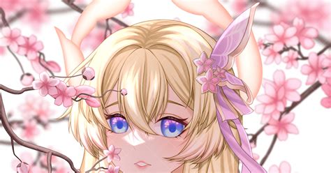 Commission Cherry Blossom Lazziのイラスト Pixiv