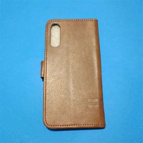 خرید و قیمت کیف کلاسوری چرمی مگنتی جا کارتی دار مناسب برای گوشی موبایل سامسونگ A30s A50 A50s از