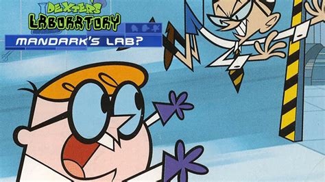 Dexters Laboratory Mandarks Lab 2002