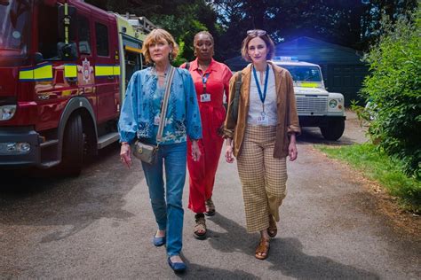 Cara Horgan Stars In The Latest Season Of The Marlow Murder Club