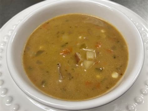 Vegan Potato Chowder Abundance Cafe