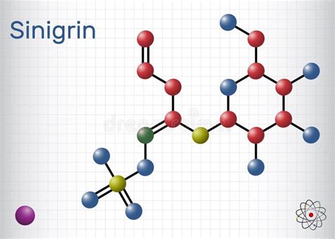 Sinigrin Molecule Stock Illustrations 31 Sinigrin Molecule Stock Illustrations Vectors