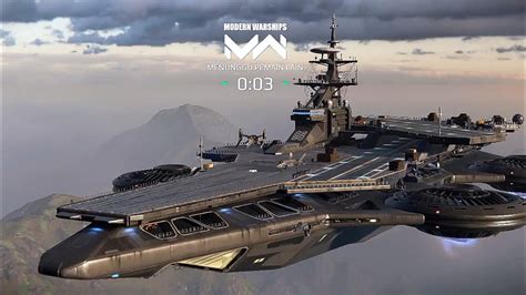 Uss Musk Cvn X Buff Modern Warships Helicarrier Leviathan Battle