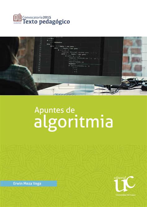 Apuntes De Algoritmia Editorial Unicauca