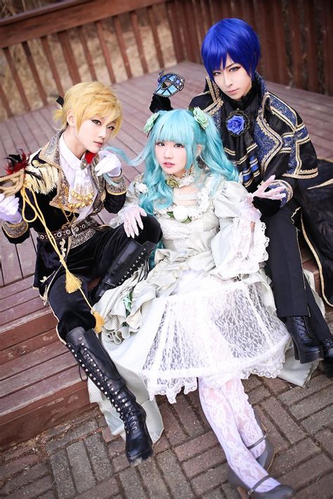 Cantarella Cosplay Vocaloid Cantarella ~grace Edition~ Kaito By