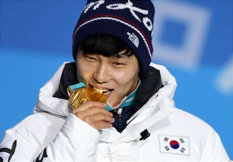 The Entire World Is Thirsting Over Olympian Yun Sung Bins Godly Thighs