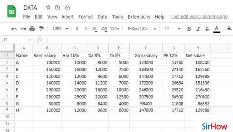 How To Make Google Sheets Cells Fit Text Steps With Pictures
