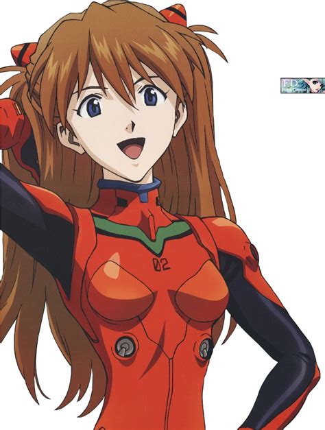 Asuka Langley Soryu Anime Character Neon Genesis Evangelion Png Clipart