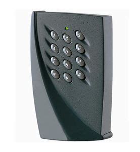 Keypad Access Control System All Industrial Manufacturers