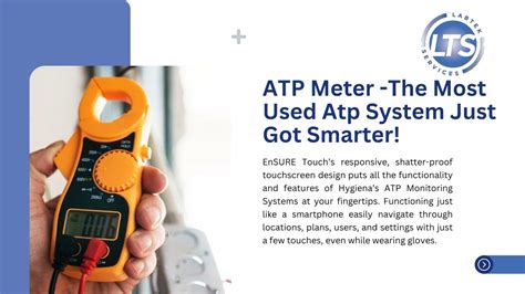 PPT Cloud Connected ATP Hygiene Monitoring Labtek Services PowerPoint Presentation ID