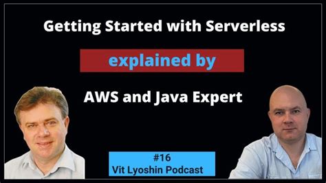 Getting Started With Serverless Technologies Vadym Kazulkin Vitaliy