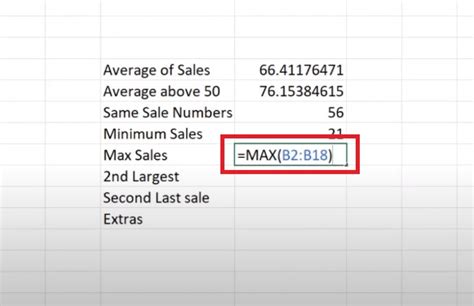 9 Statistical Functions In Excel You Need To Know Exceltutorial
