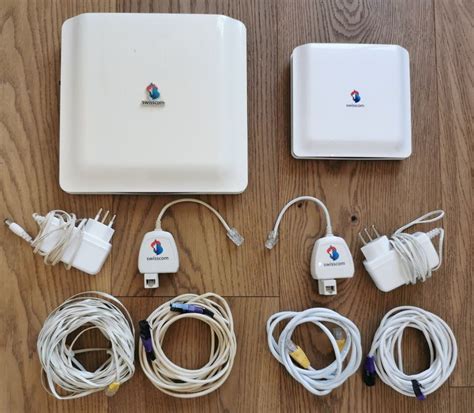 Swisscom Router Set Gebraucht In Spiegel B Bern Für Chf 15 Mit