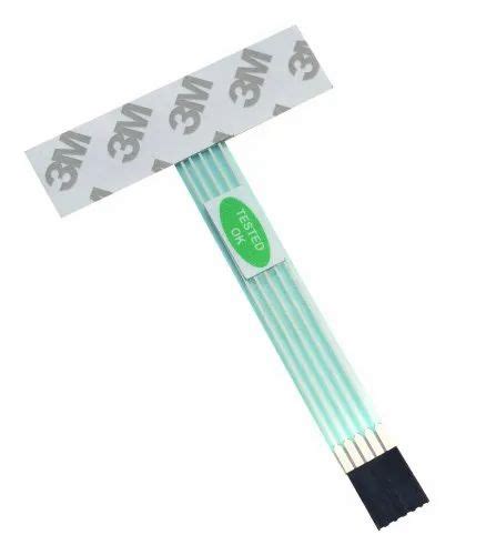 Membrane Keypad Superior Quality 1x4 Matrix Membrane Keyboard For