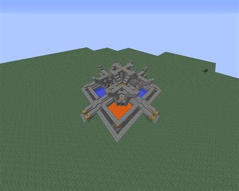 PMC Server Spawn Minecraft Map