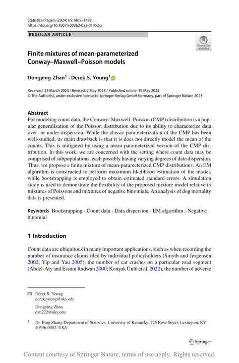finite mixtures of mean parameterized conway maxwell poisson models