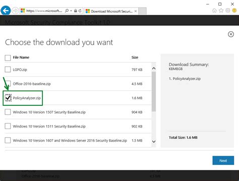 Microsoft 公開ツール Policy Analyzer を用いて Gpo を比較 Troushoo