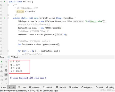 外卖开发（九）——excel数据报表apachepoipoi报表 Csdn博客