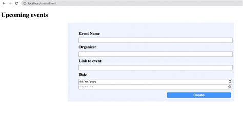 Containerizing An Event Posting App Built With The Mean Stack Docker