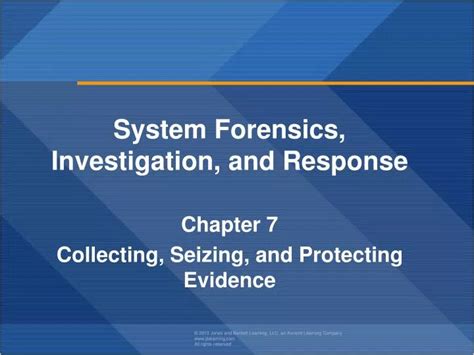 Ppt System Forensics Investigation And Response Chapter 7