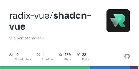 Pedro L On Linkedin Github Radix Vueshadcn Vue Vue Port Of Shadcn Ui