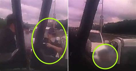 와글와글 의식 잃은 운전자 구조했더니‥황당한 반전