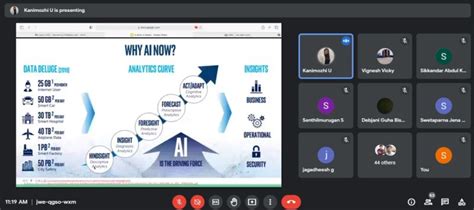 Event Dataanalytics Machinelearnig Artificialintelligence Srmist Enfuse