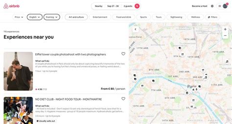 Airbnb Ui Screen Examples