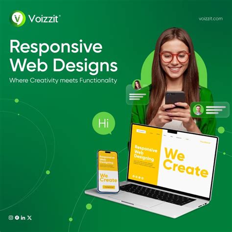 Boost Your Online Potential With Voizzits Responsive Designs