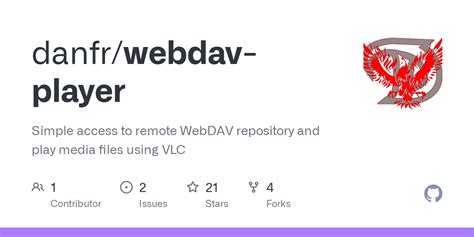 GitHub Danfr Webdav Player Simple Access To Remote WebDAV Repository And Play Media Files