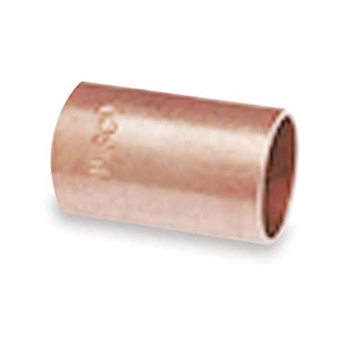 Nibco 3 4 NOM C Copper Coupling Without Stop 601 3 4 Zoro