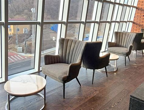 사무실 휴게실 라운지 공용공간 가구 티오피비즈 포트폴리오