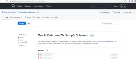 Installing Oracle Database Sample Schemas 21c Ahmed Abdelfattah Blog