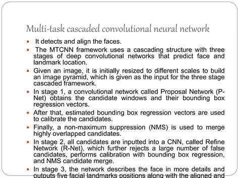 Unsupervised Face Recognition Ppt