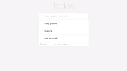 Realtime Todo List Deepstreamio