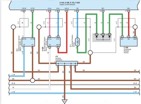 Downstream 02 Sensor Wire Matchup Tacoma World
