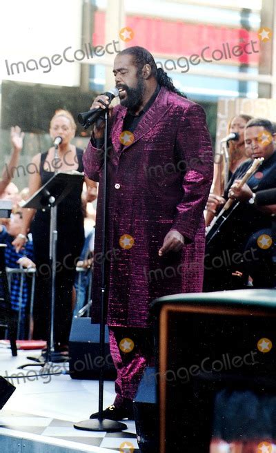 Photos And Pictures Sd073099 Barry White In Concert On The Today