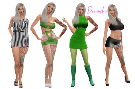 Deeandra Stanfield Downloads Cas Sims Loverslab