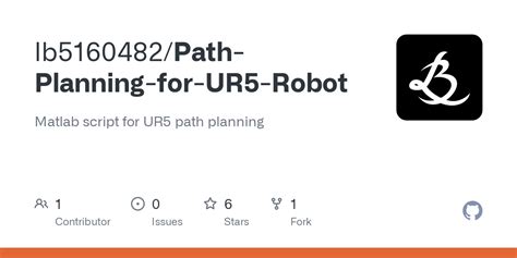 github lb5160482 path planning for ur5 robot matlab script for ur5