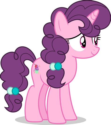 Mlp Fim Sugar Belle Happy Vector By Luckreza8 On Deviantart