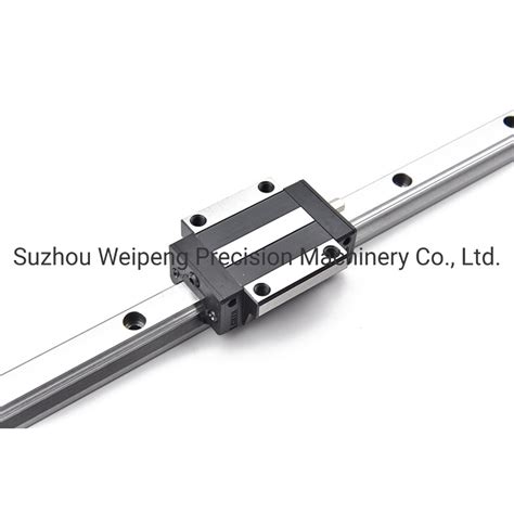 CNC Eg Series Linear Slide Guide With Egh Ca Egr Linear Square Sliding Block China Linear
