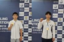 수원 곡정고 김주영문동주 KBS배 전국레슬링대회 우승