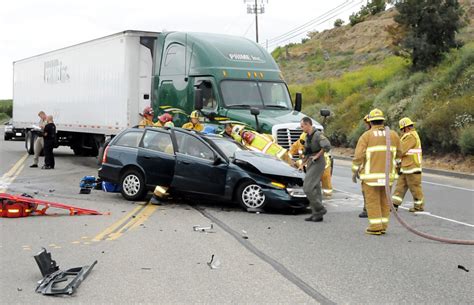 Two Injured In Hwy 126 Collision One Victim Airlifted To Hospital